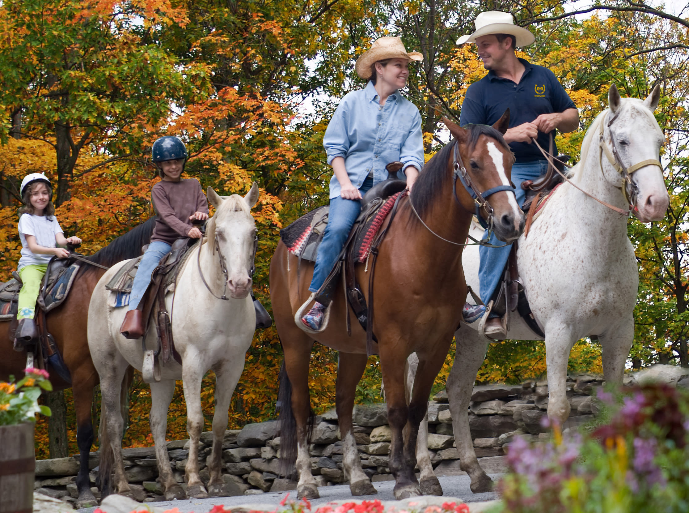 Rocking Horse Ranch Logo Rocking Horse Farm | Signet Monogramming