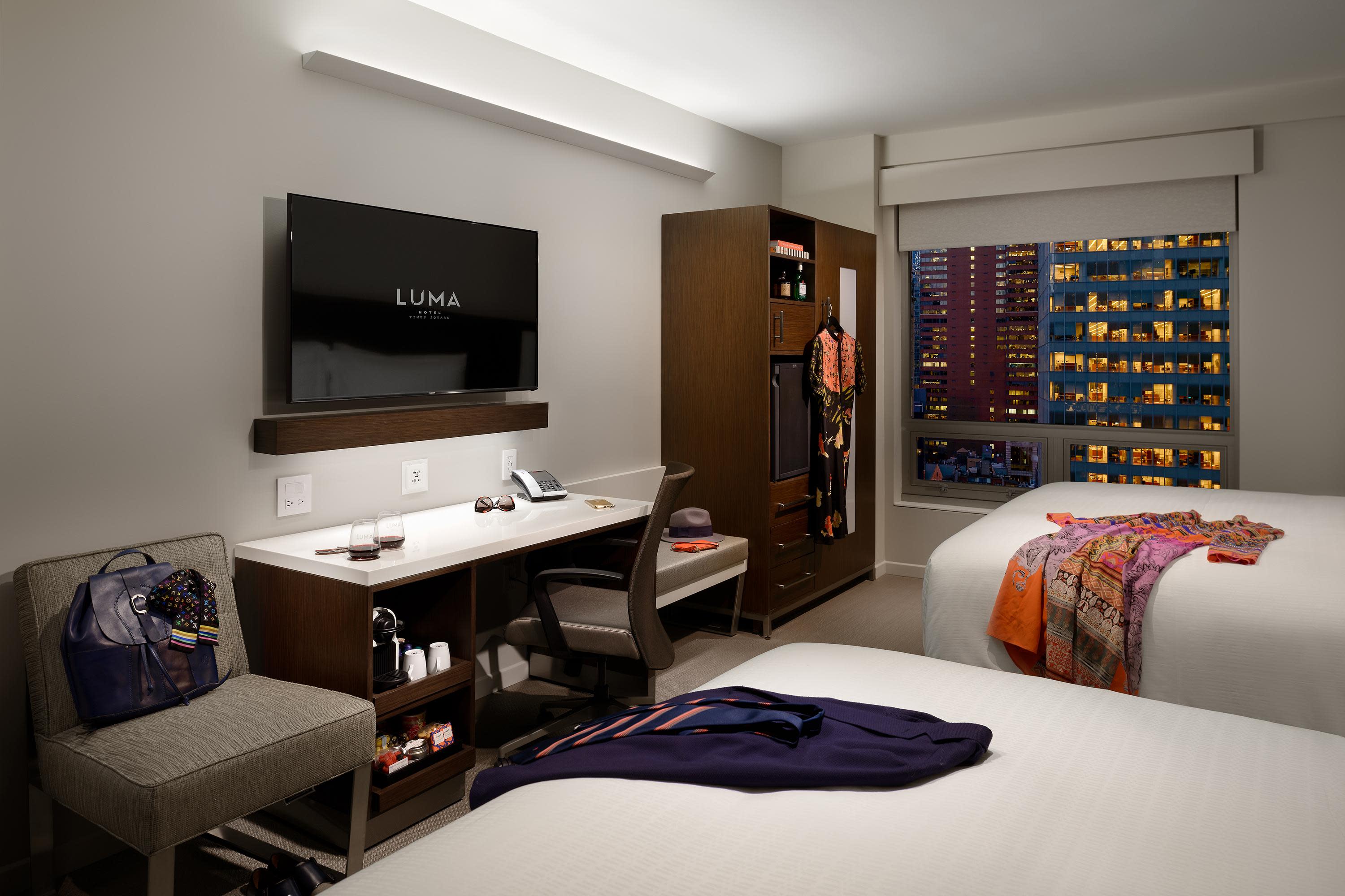 Luma Hotel Times Square | Manhattan, NY 10036