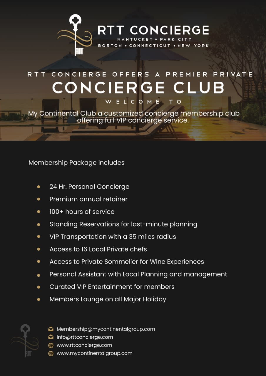 Personal Concierge Service