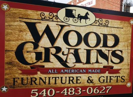 American Furniture Sign Primitive Vintage Wood Sign Furniture