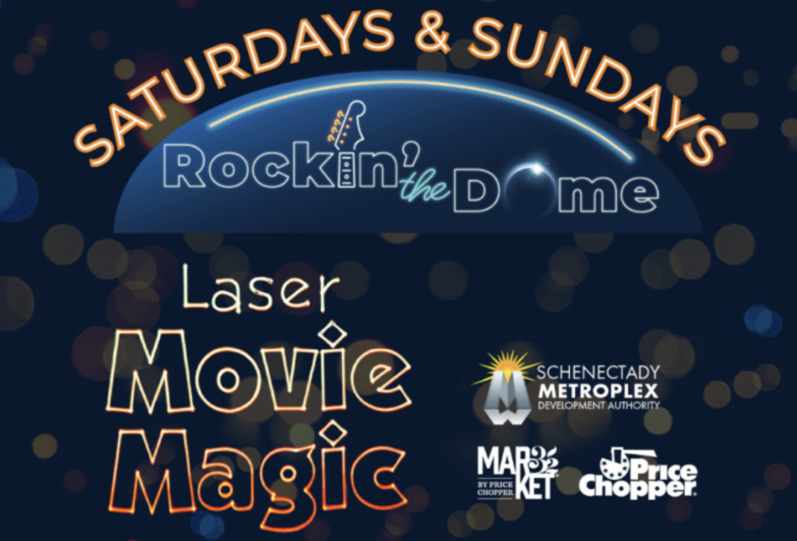 Rockin' the Dome Matinee: Laser Movie Magic | Schenectady, NY 12308