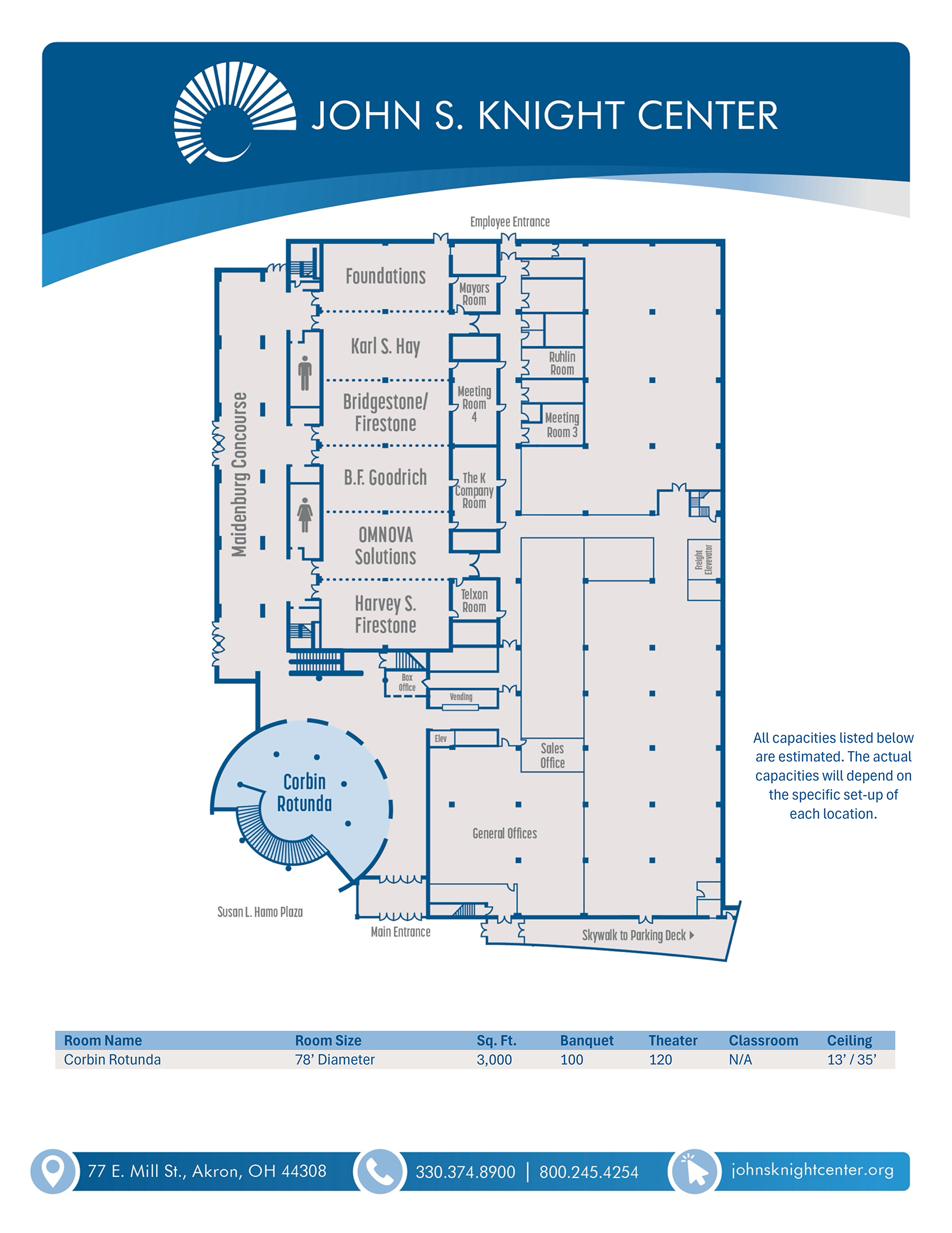 Lower Corbin Rotunda