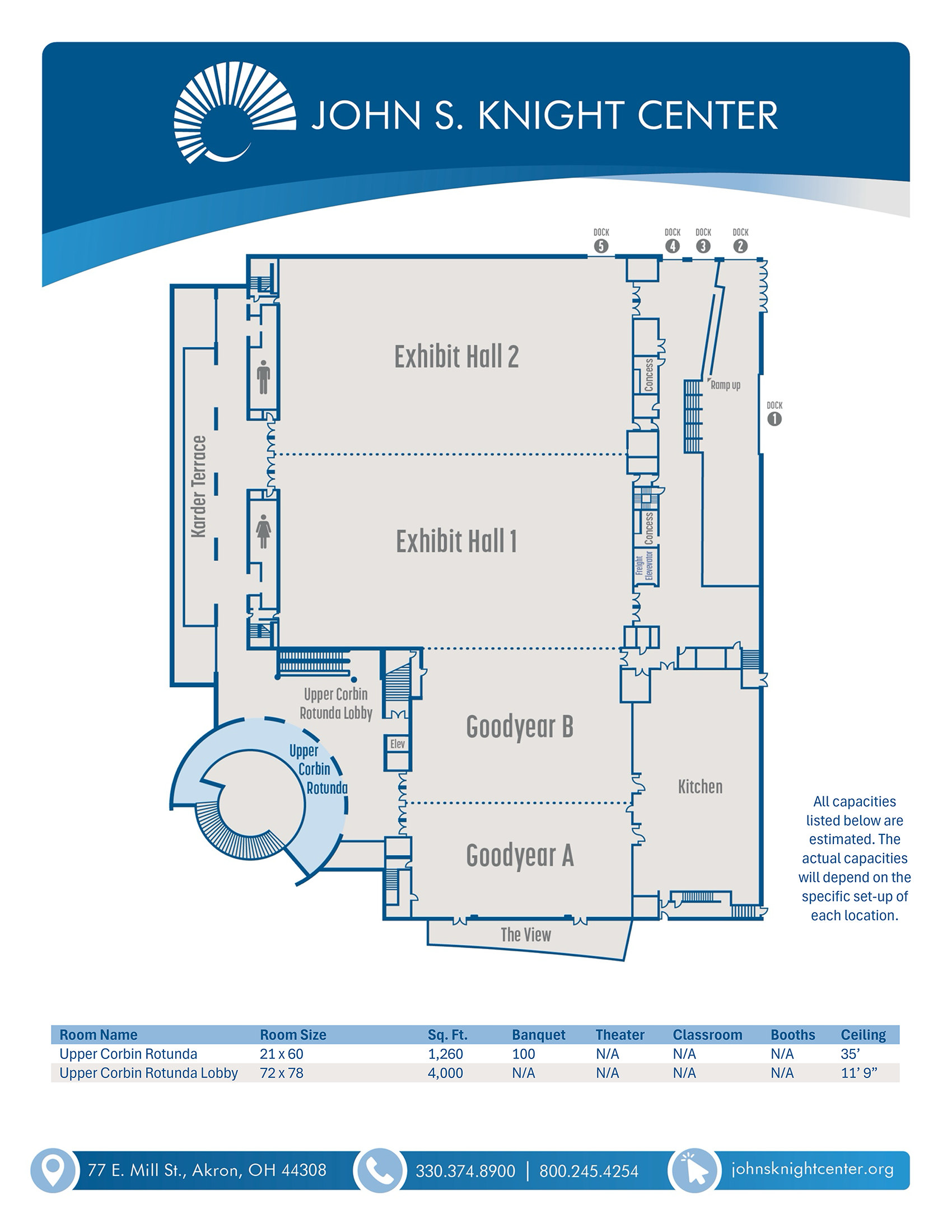 Upper Corbin Rotunda
