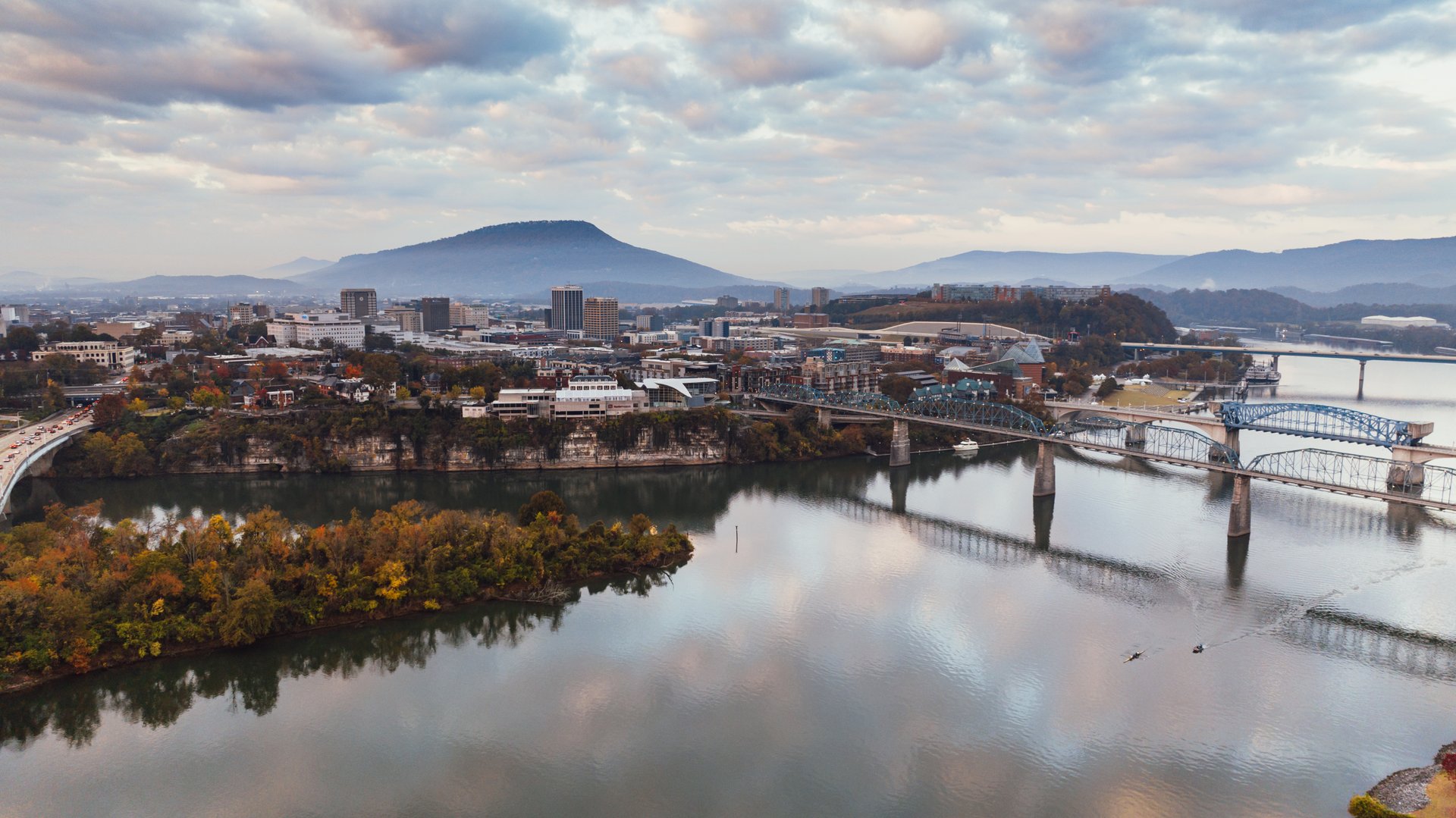 Map Of Chattanooga Tn Riverwalk Tennessee Riverwalk | Tennessee Trails