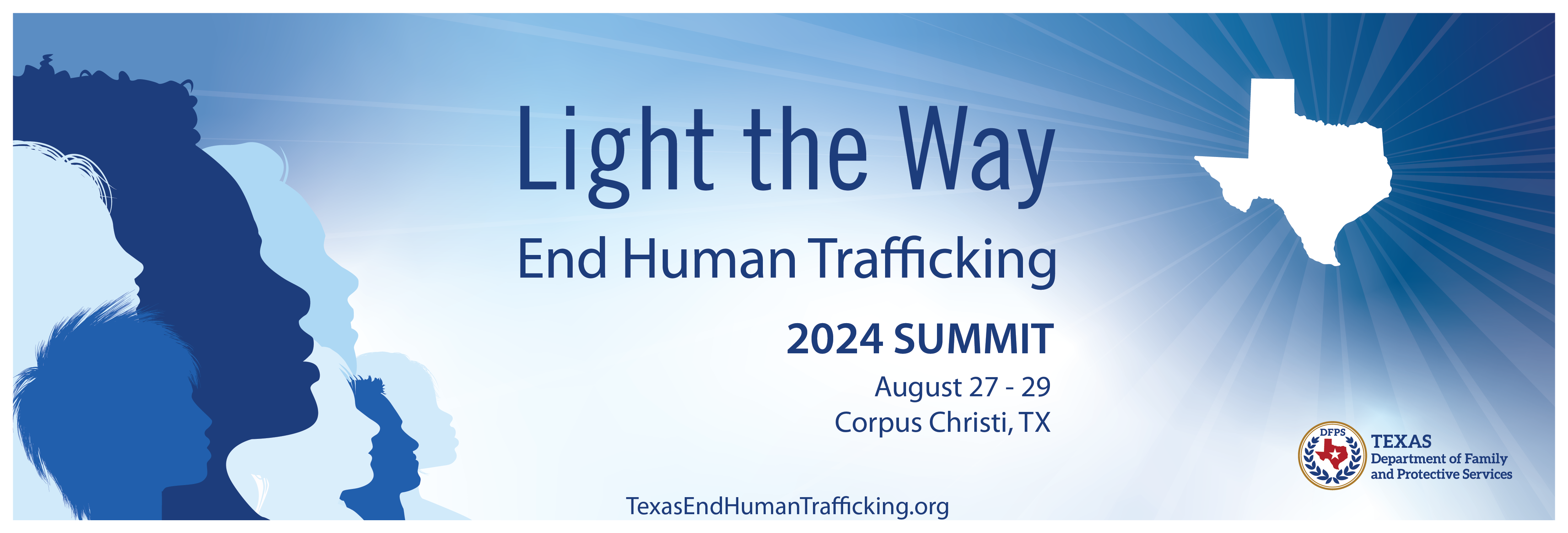 Light the Way End Human Trafficking 2024 Summit