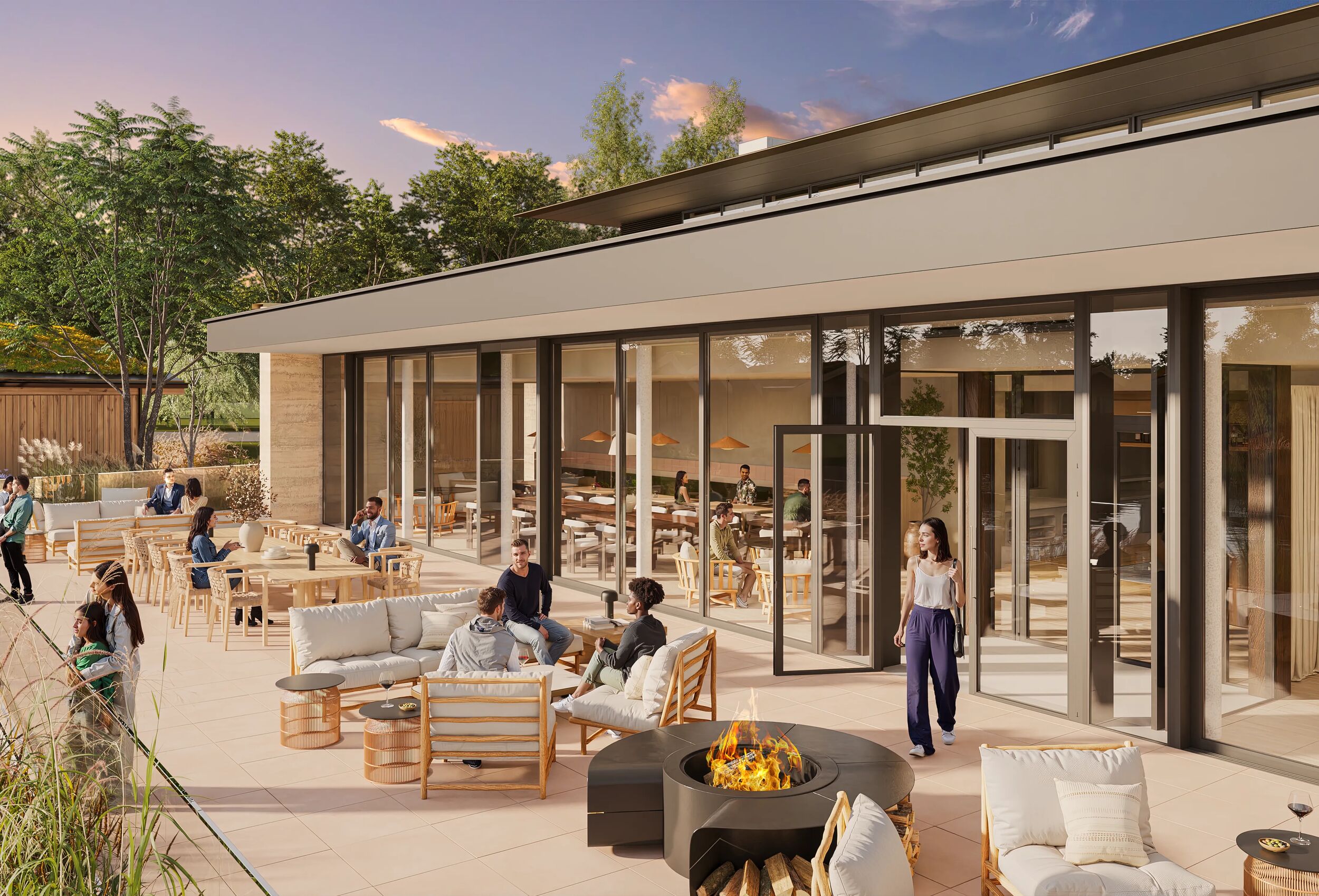 Chester Zoo releases new images of its luxury overnight lodges