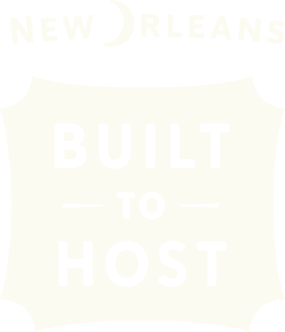 Built To Host Logos