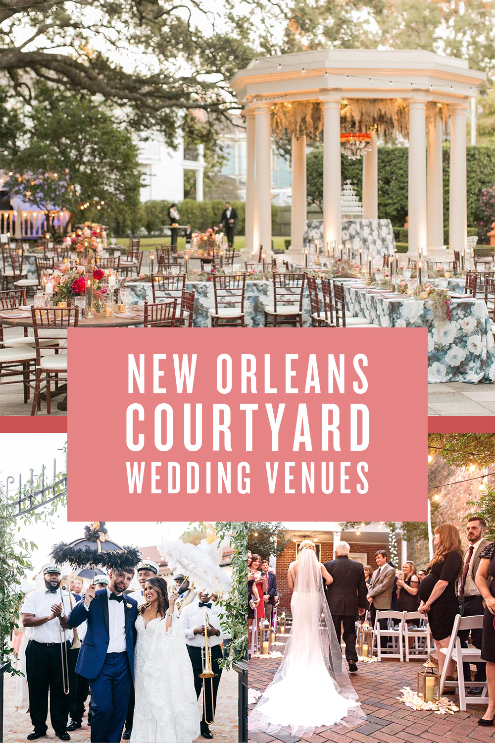 New Orleans Courtyard Wedding Venues