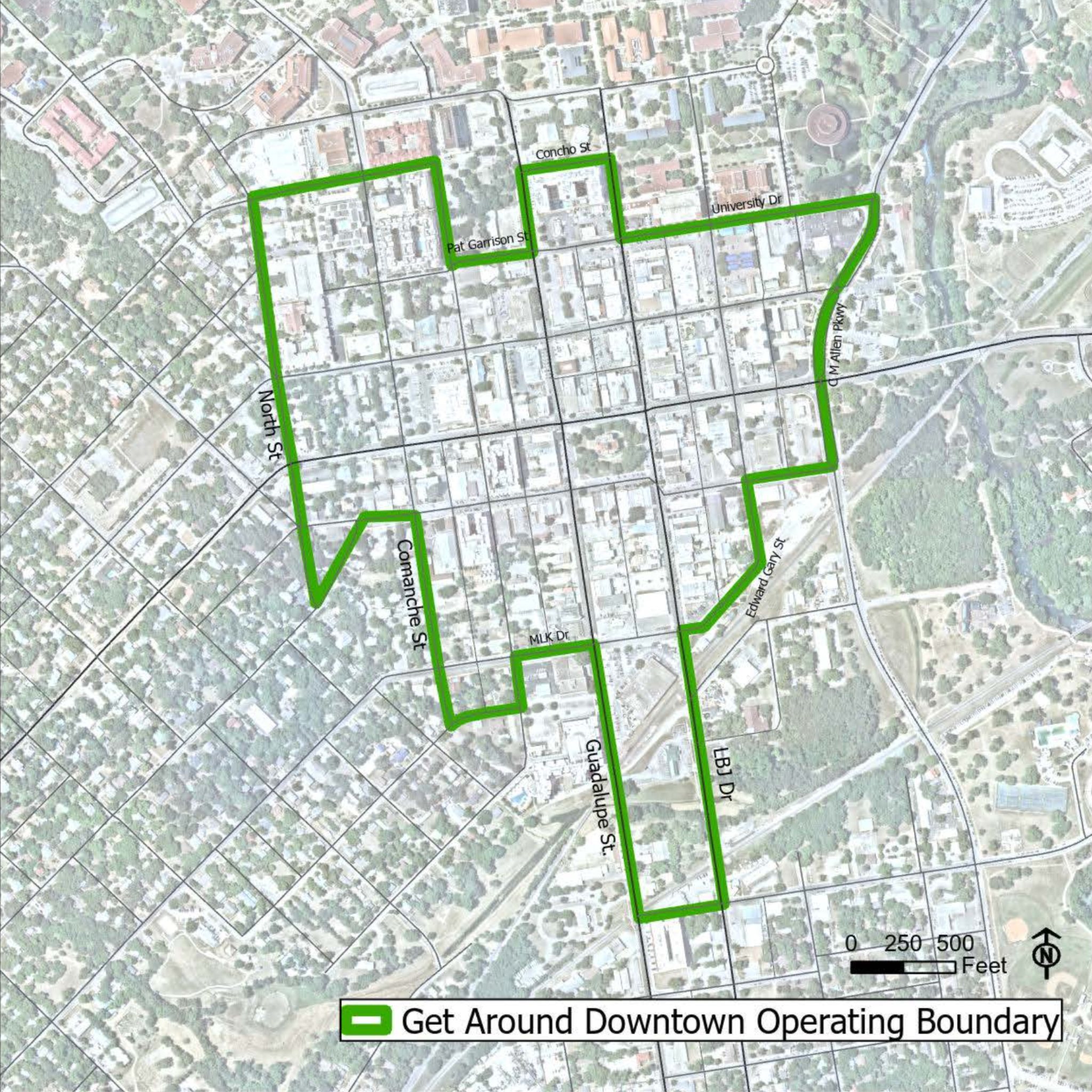 Parking & Getting Around