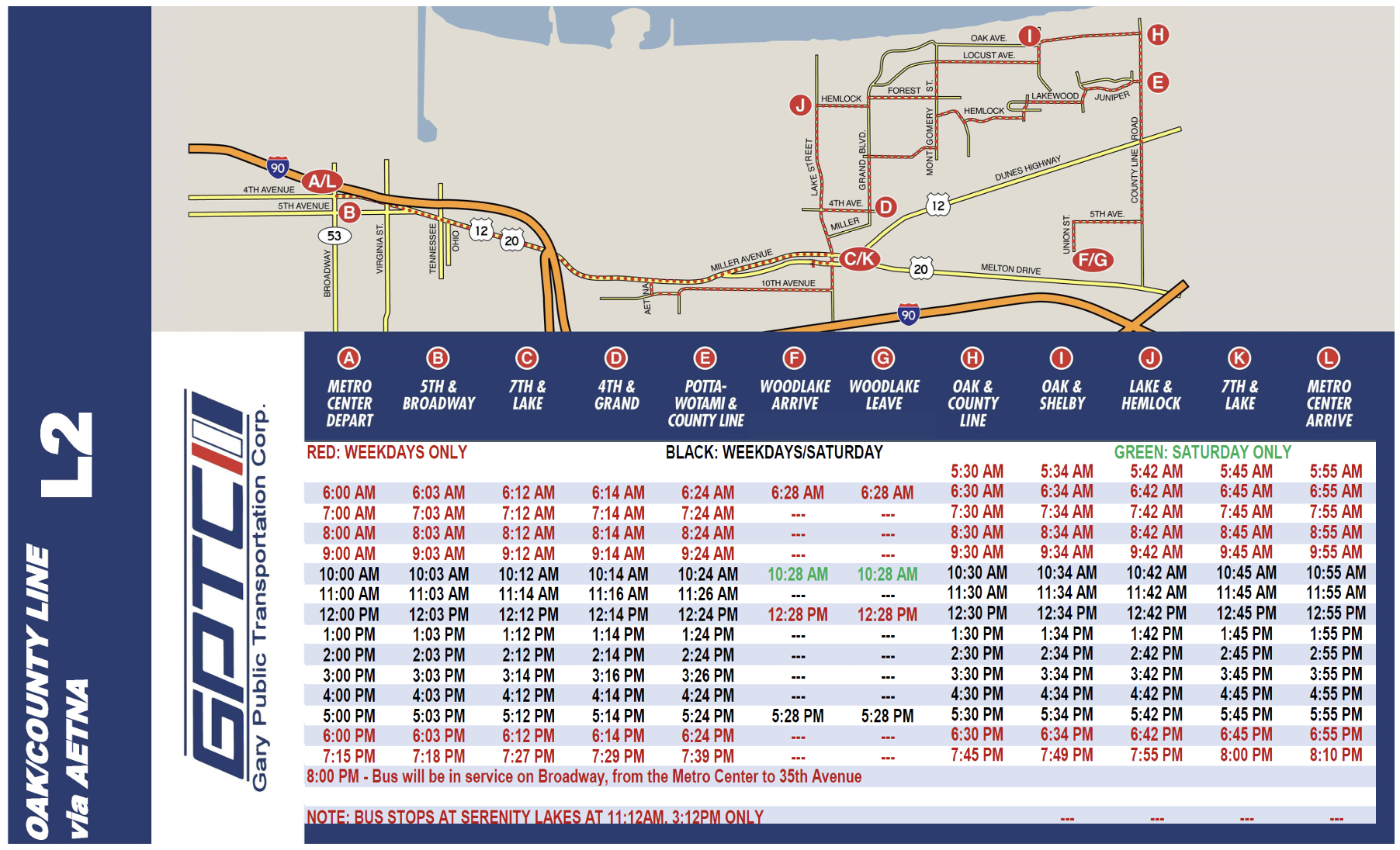Parking & Transportation in Northwest Indiana | Gary Air Show