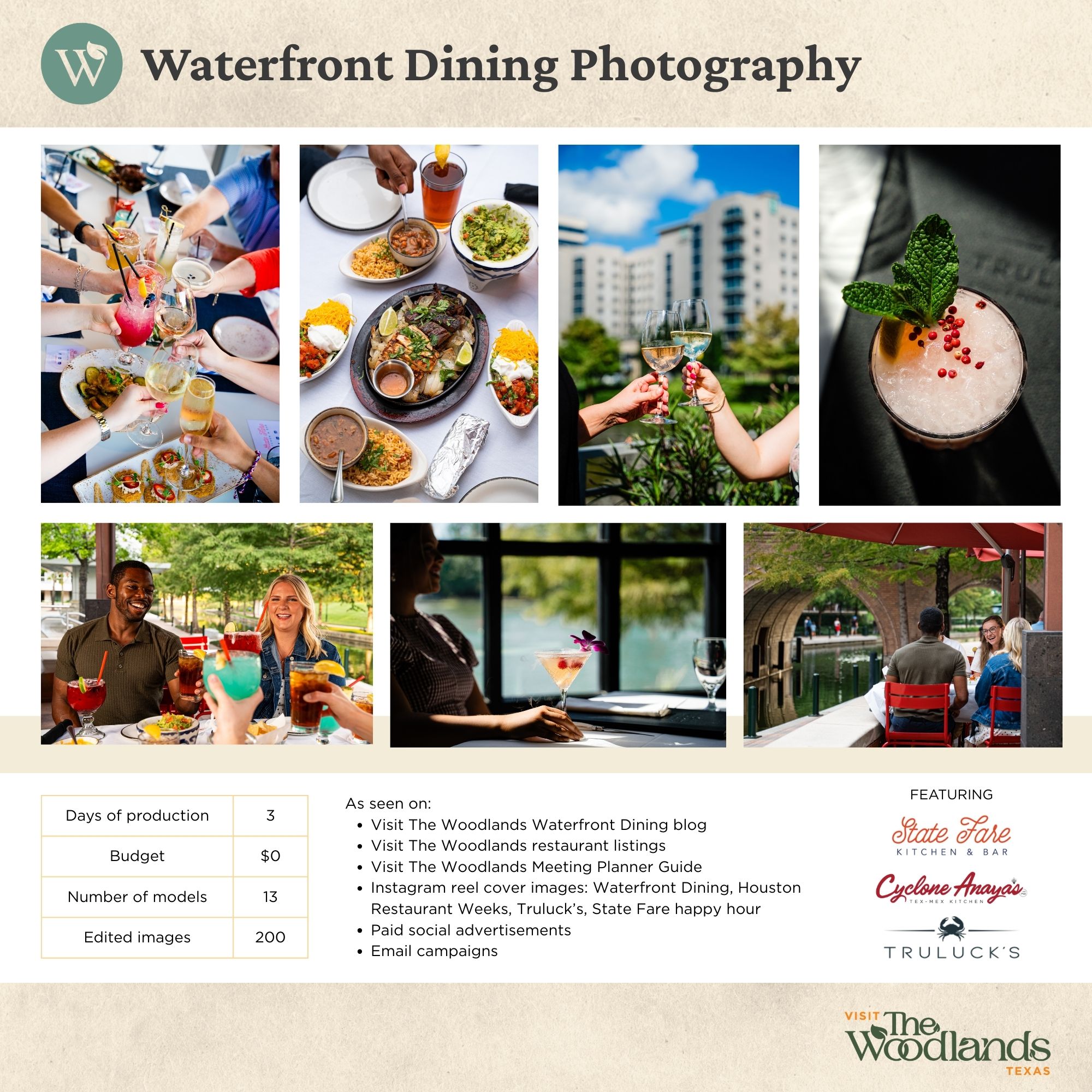 Visit The Woodlands Recognized at Crystal and Viddy Awards | The ...