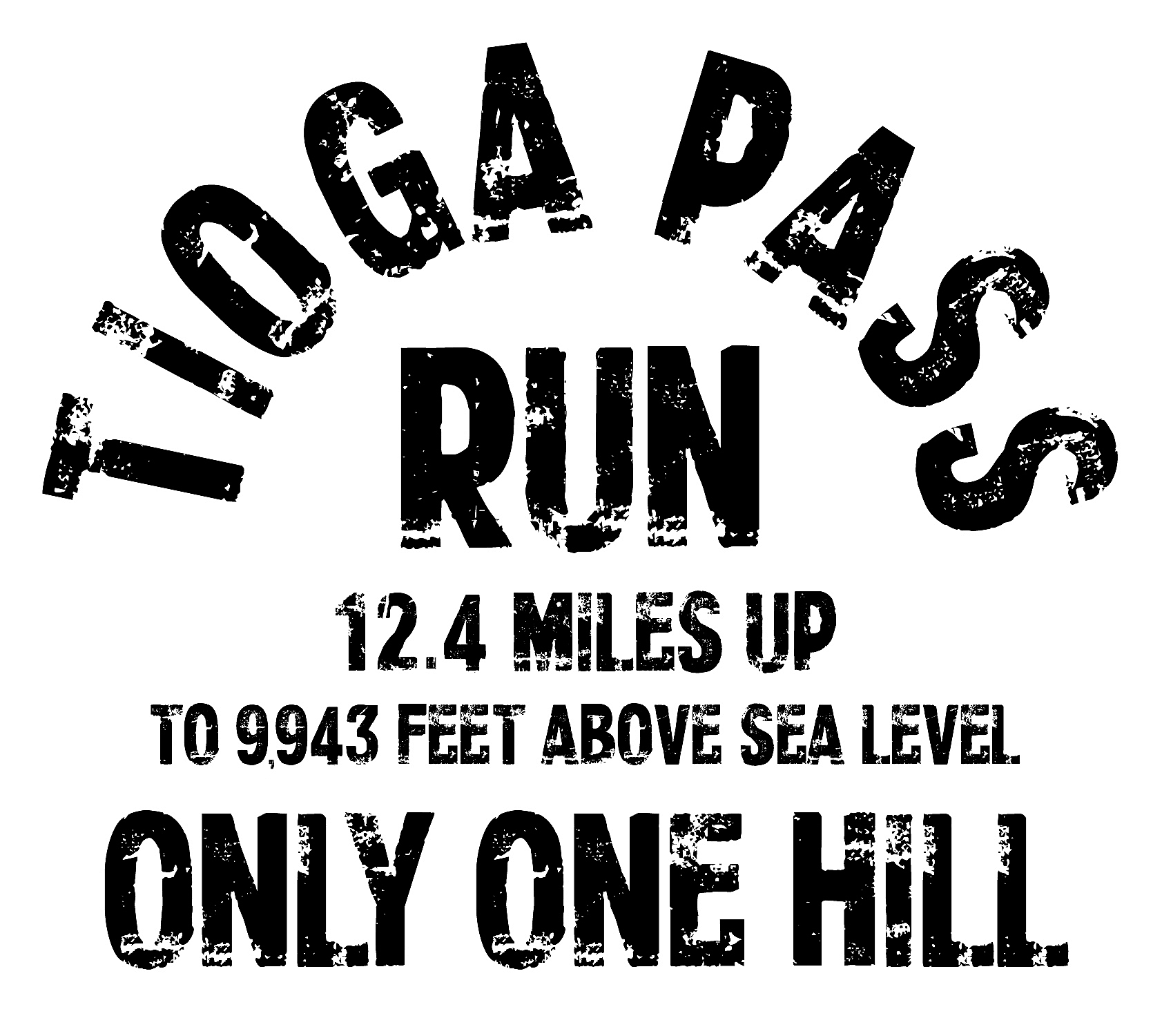 Tioga Pass Run