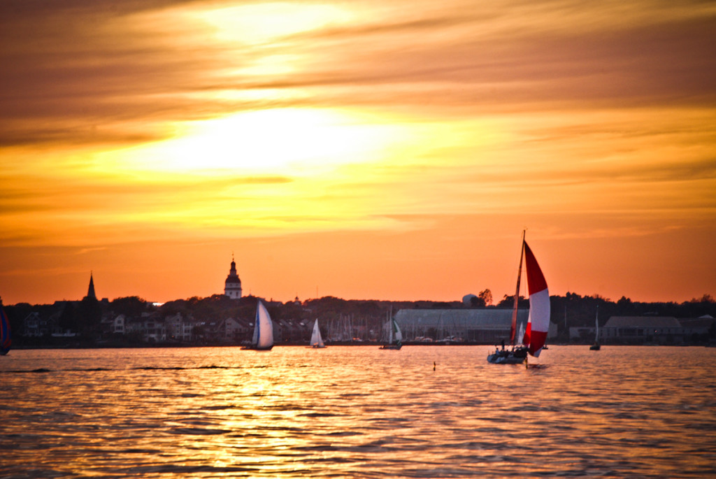 Visit Annapolis - Annapolis Sailing Cruises: Schooner Woodwind