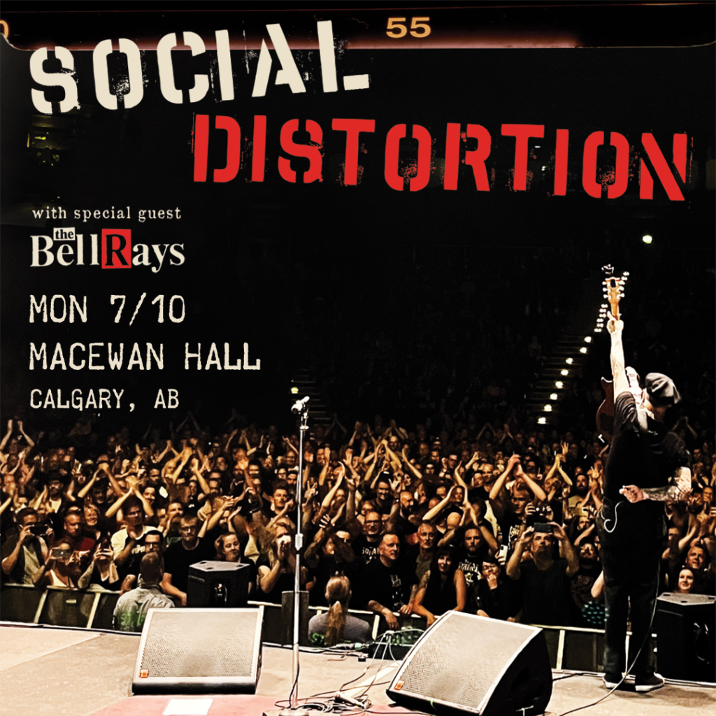 Social Distortion | Tourism Calgary