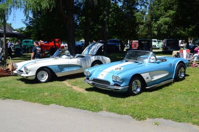 Rhinebeck Antique Car Show & Swap Meet