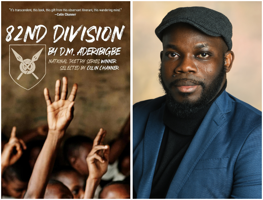 Oblong Books Presents a Poetry Reading: D.M. Aderibigbe, "82nd Division"