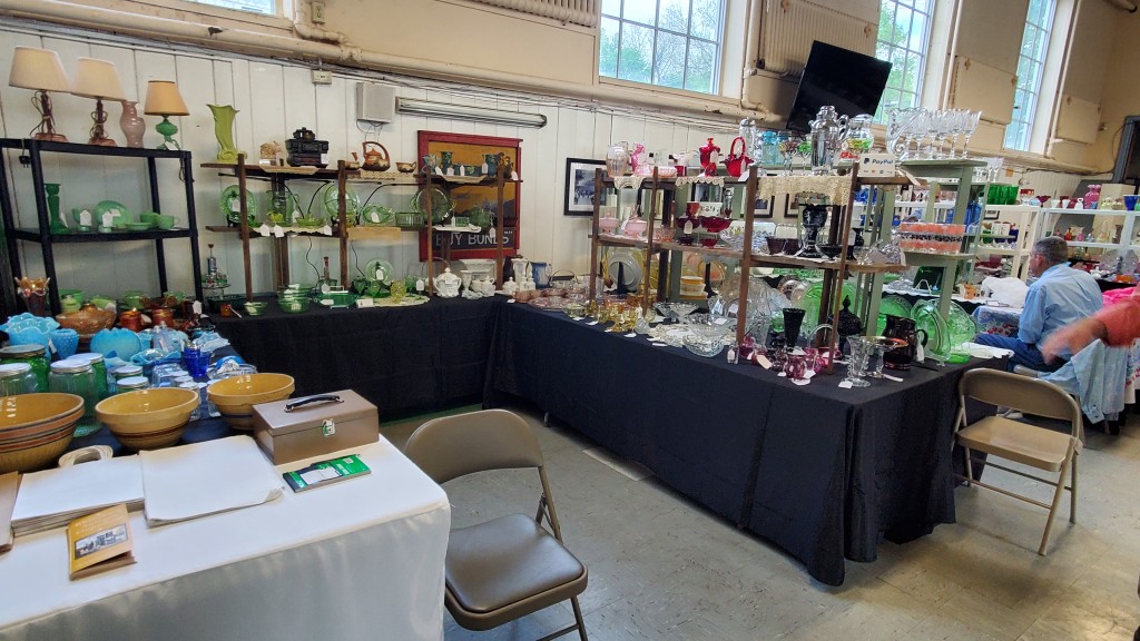 Hudson Valley Depression Glass Club Semi-Annual Show and Sale