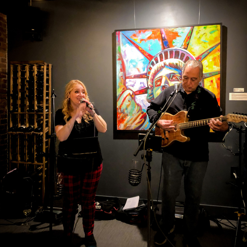 The Tonebenders Perform at 1915 Wine Cellar