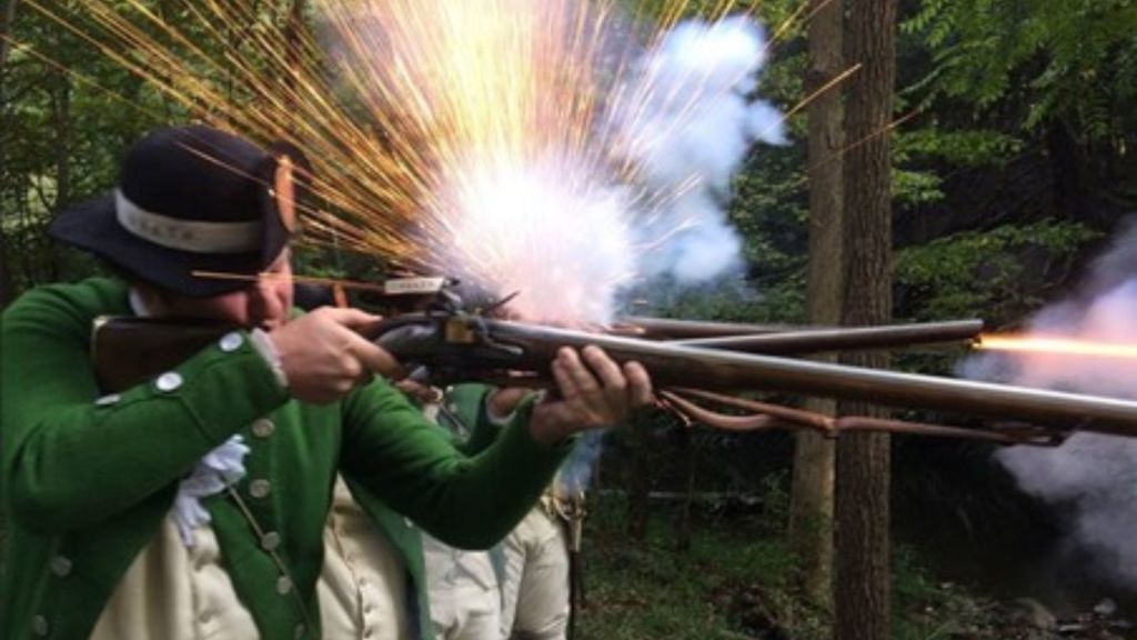 Mount Gulian Historic Site Hosts Revolutionary War Day