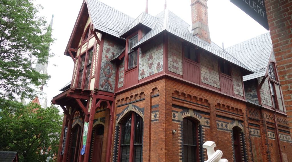 "Red Silk: A Play in Two Acts" at Howland Cultural Center