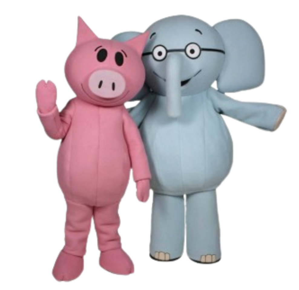 Elephant and Piggie Meet and Greet at the Mid-Hudson Discovery Museum