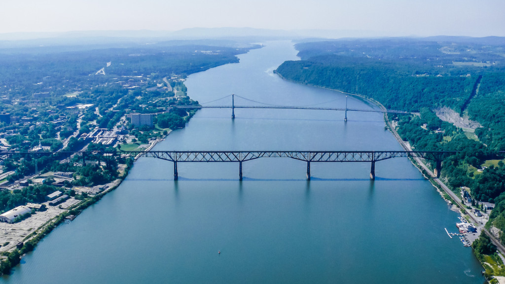 Gallery 40 Presents "Flying Up the Hudson" by Linda T. Hubbard