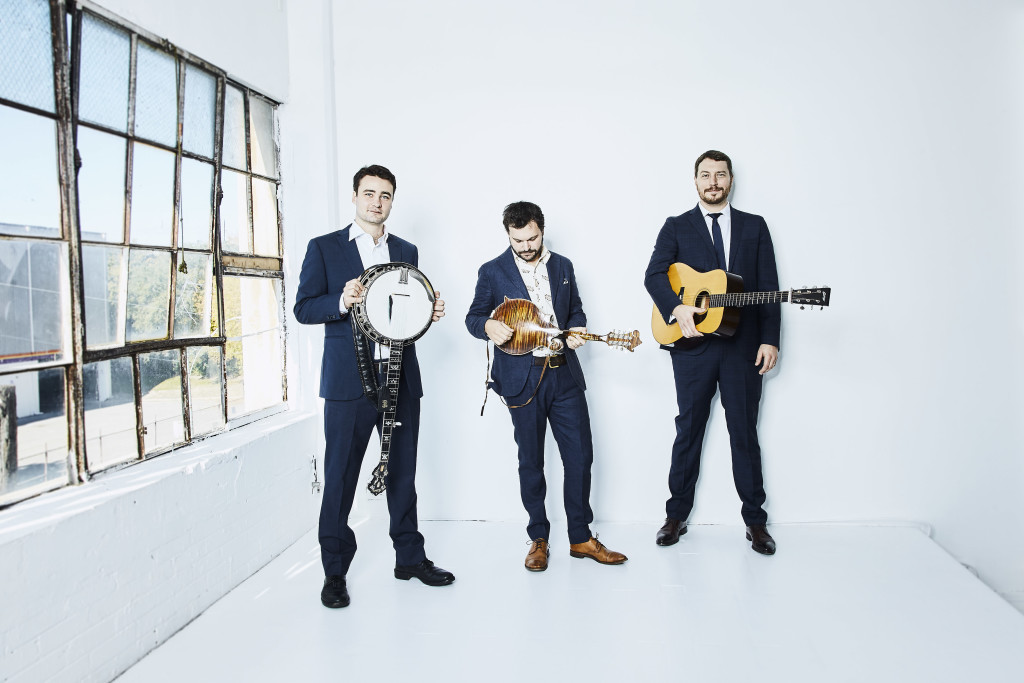 The Slocan Ramblers at The Stissing Center