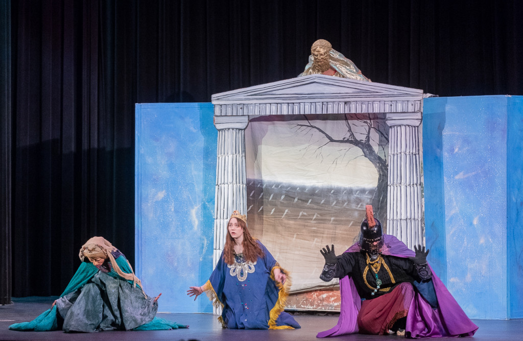 Grumbling Gryphons Traveling Children's Theater: "The Myth of Persephone"