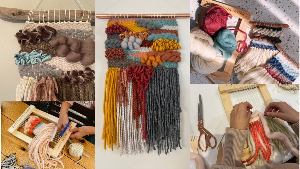 Beginner Weaving Workshop at Clover Brooke Llama and Alpaca Farm