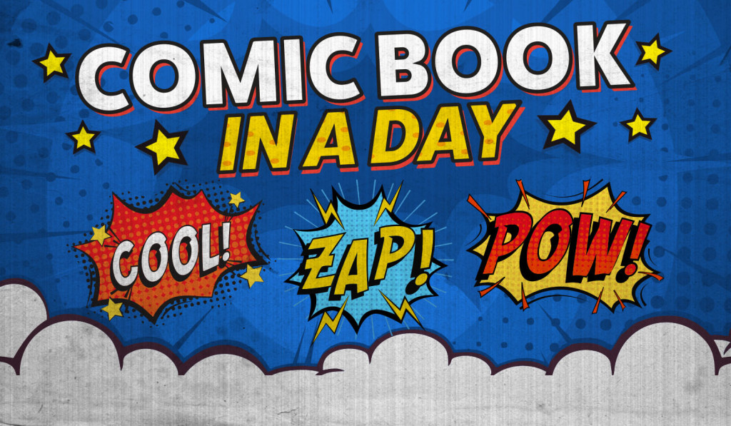 Noblesville Creates | Comic Book in a Day- Online Competition