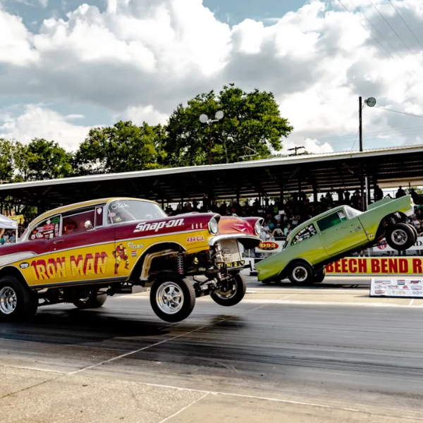 Tri Five Drag Wagon