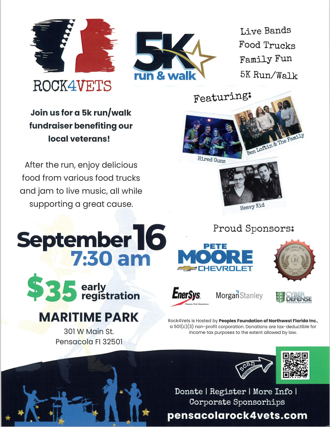 Community Calendar | Pensacola Sports