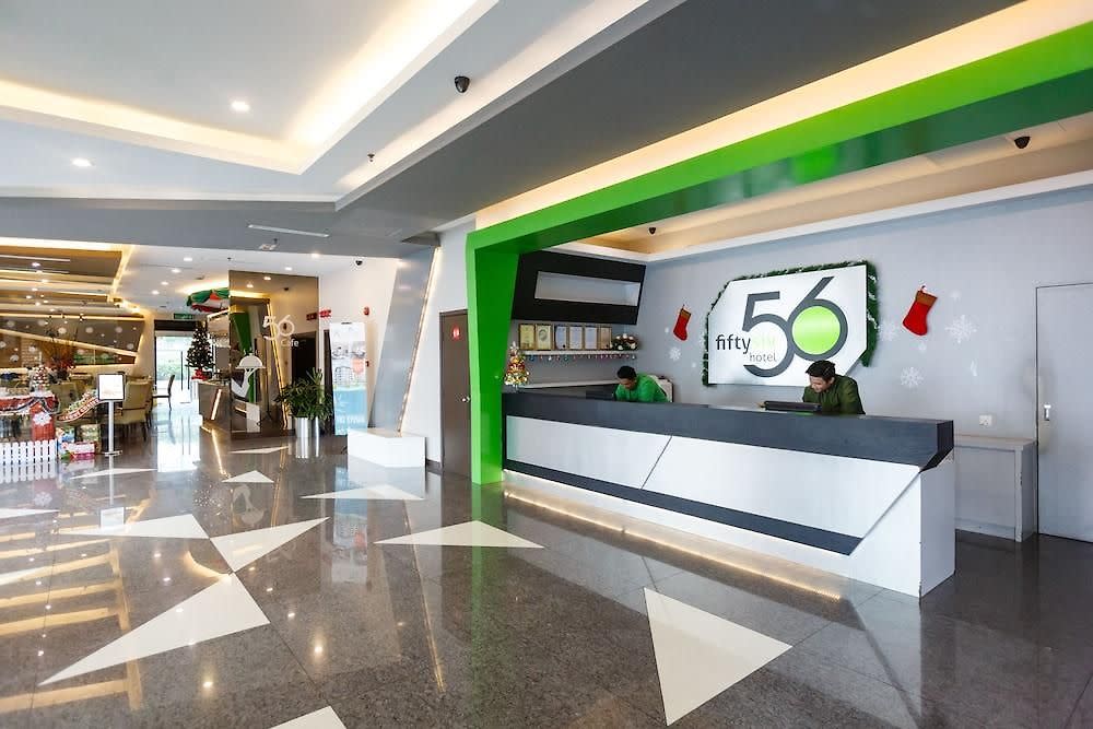 56 Hotel Reception