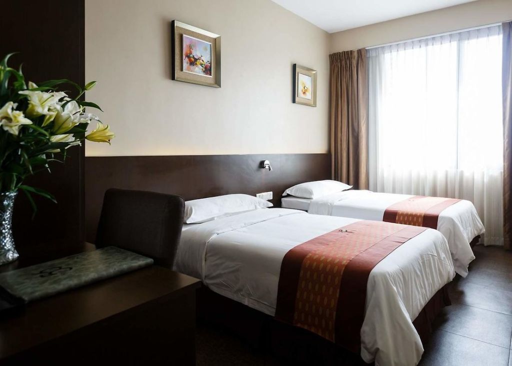 56 Hotel Room