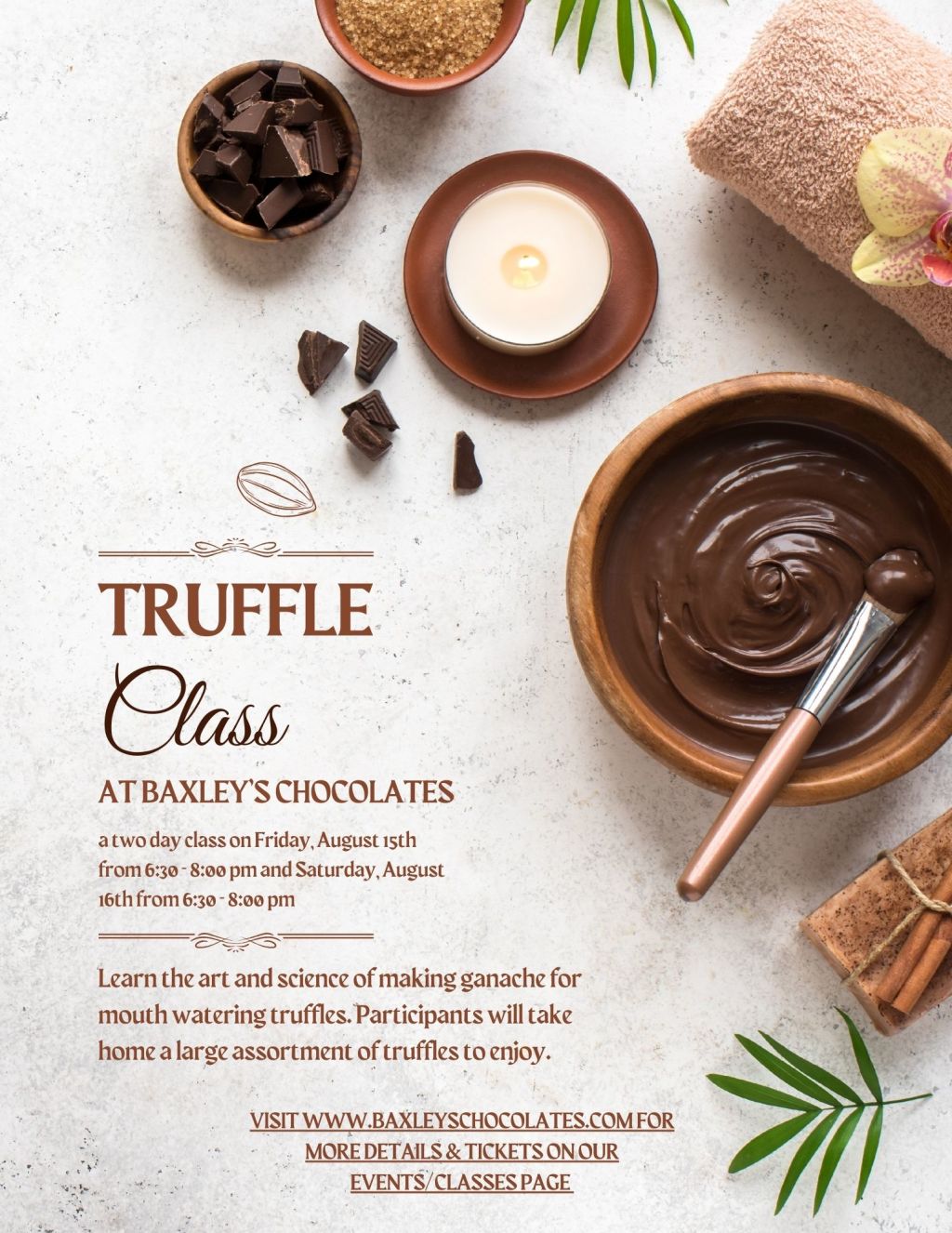 Truffle Making Class - Visit Smokies