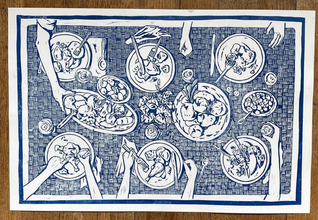 Printmaking with Anna Rose Garrett - Visit Smokies