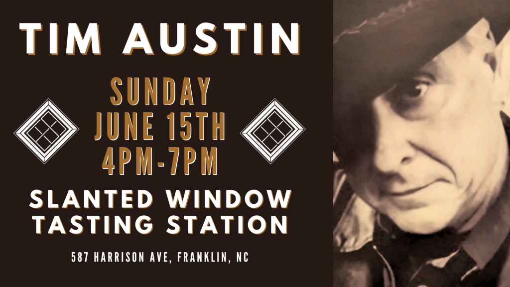 Slanted Window Tasting Station - Visit Smokies