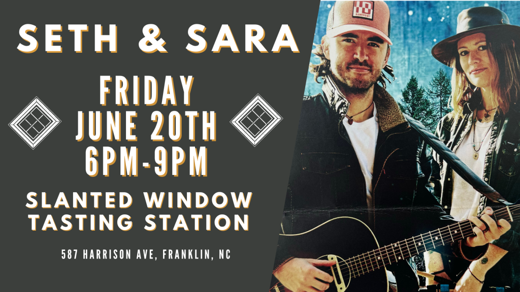 Slanted Window Tasting Station - Visit Smokies