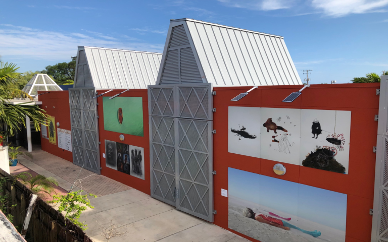 Miami Muralist Addonis Parker