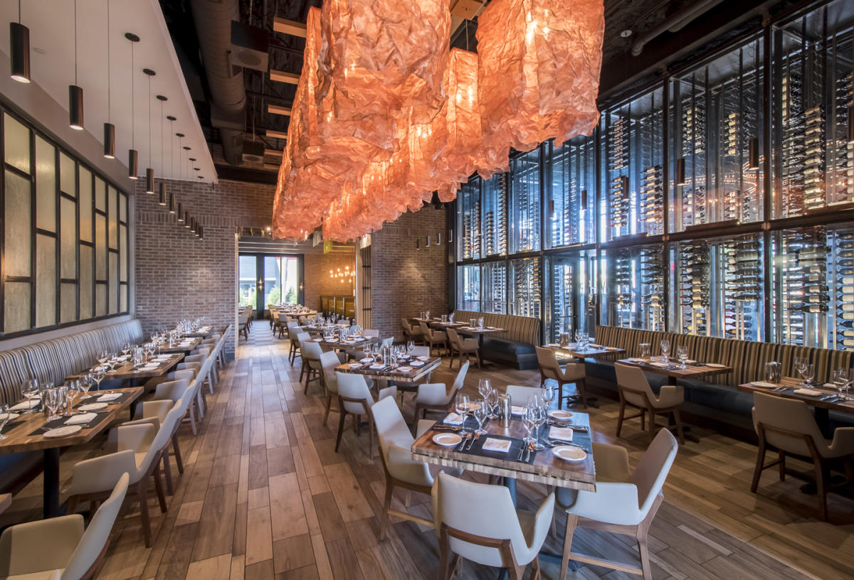 black & blue Steak and Crab