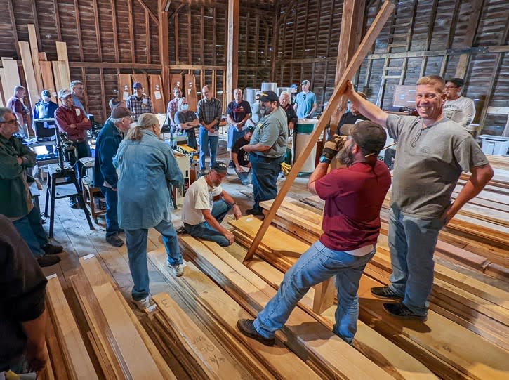 Northeastern Woodworkers Association Annual Lumber and Tool Auction