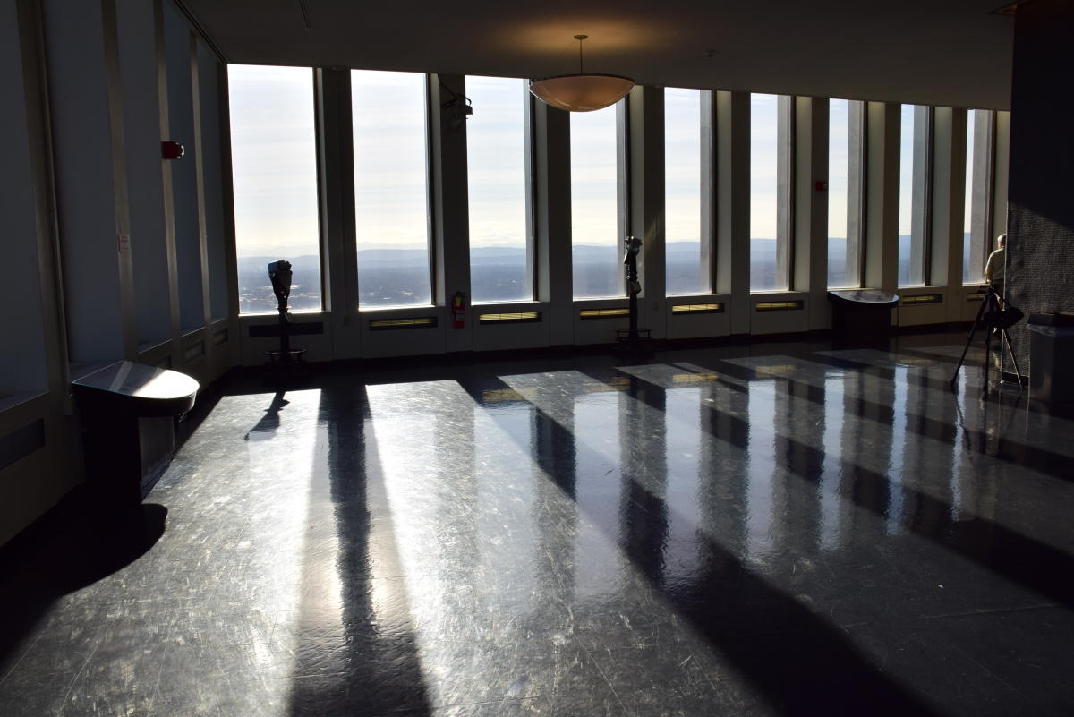 Corning Tower Observation Deck
