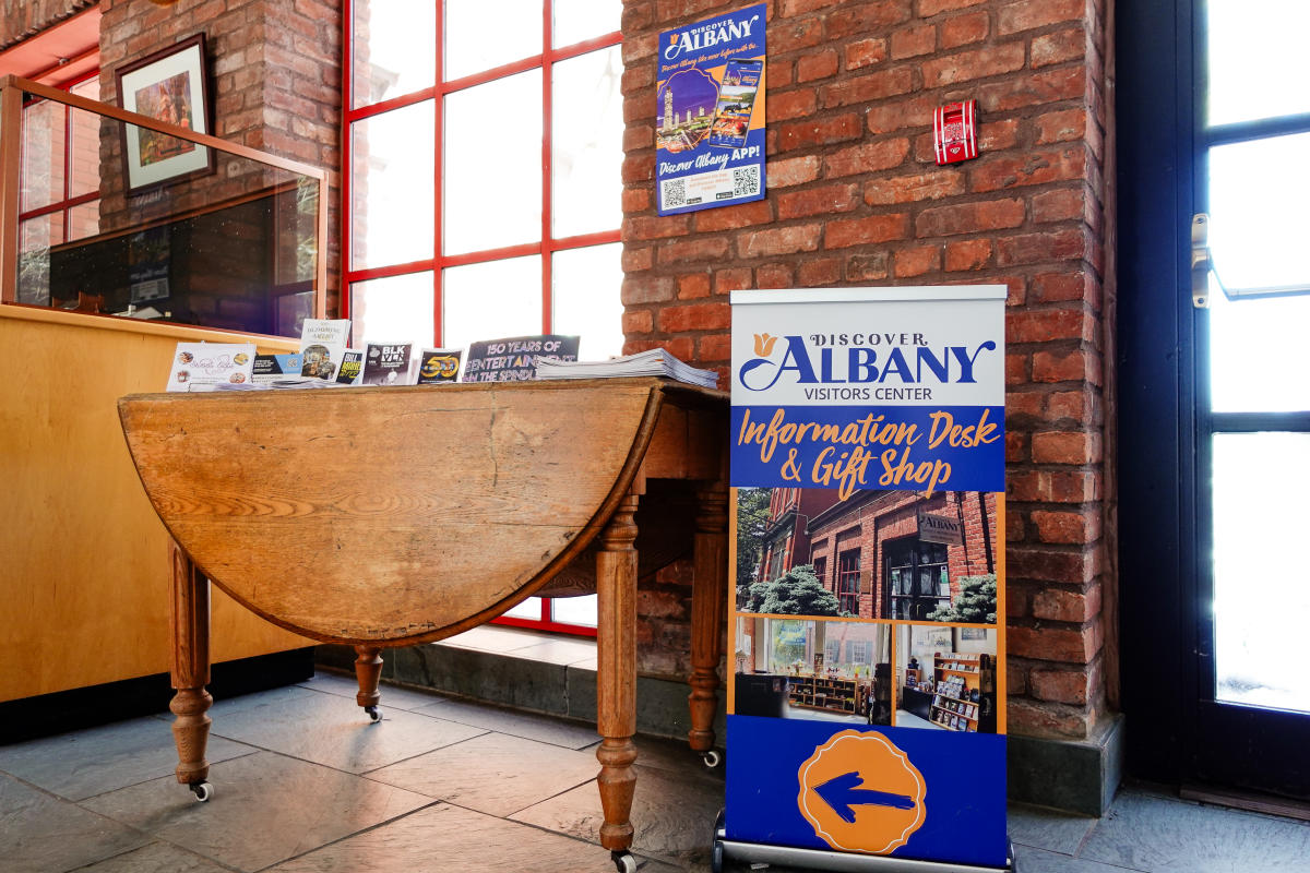 Discover Albany Visitors Center