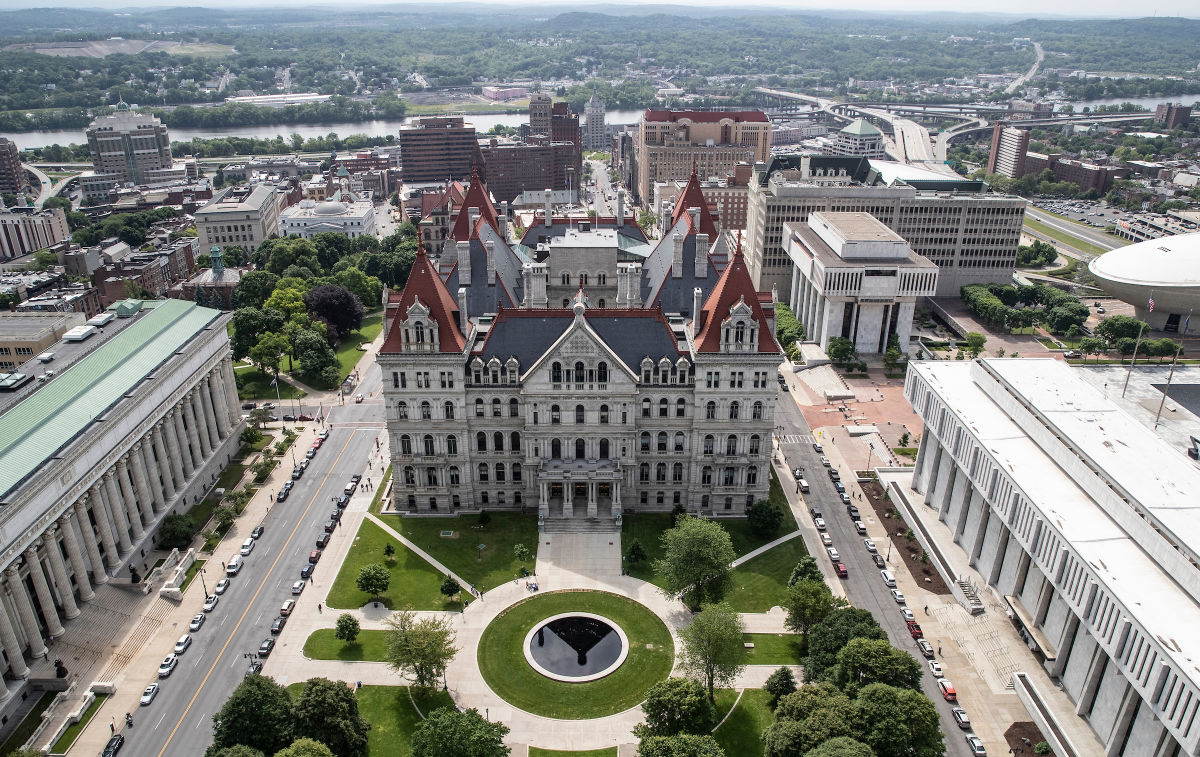 New York State Capitol Tours