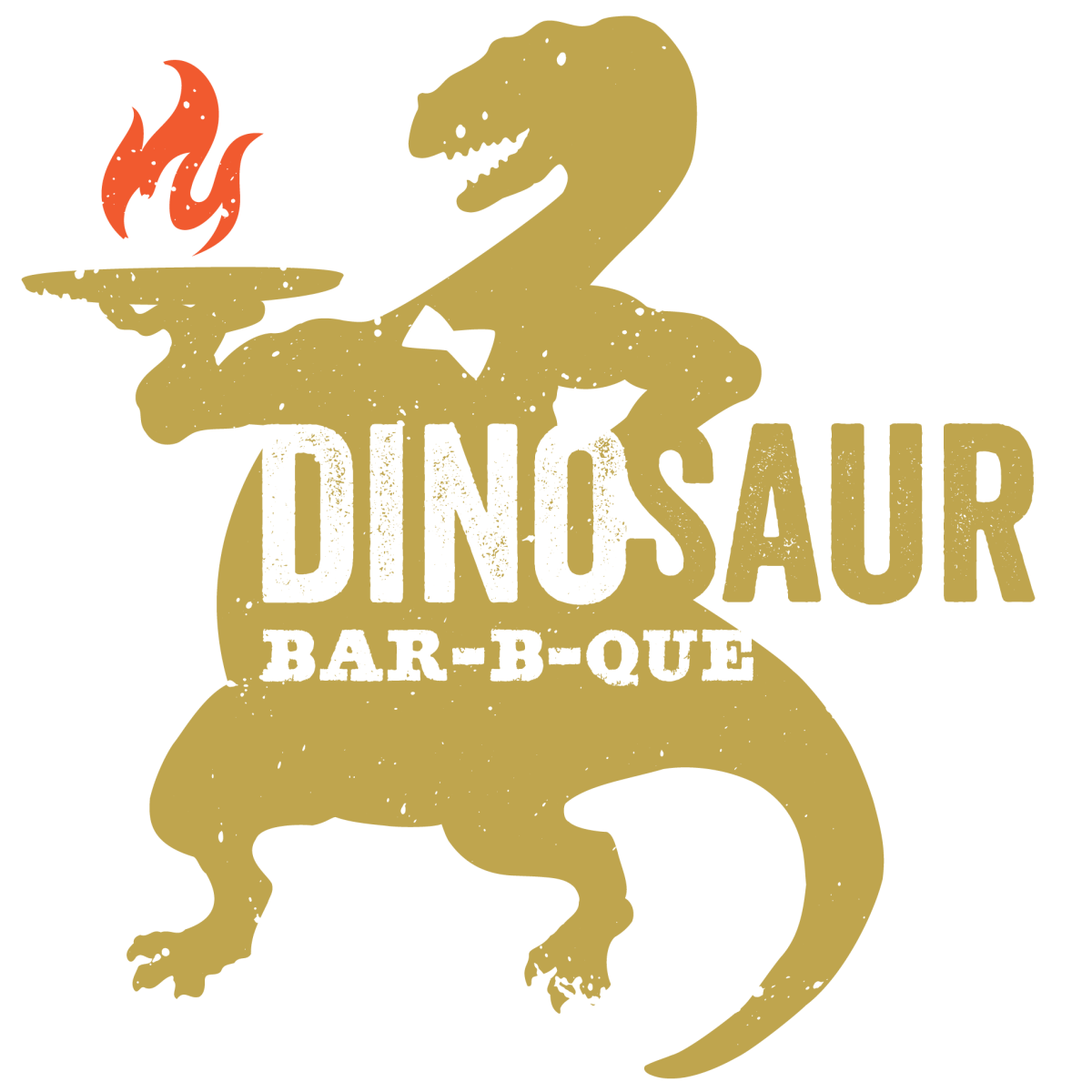 dinosaur bbq