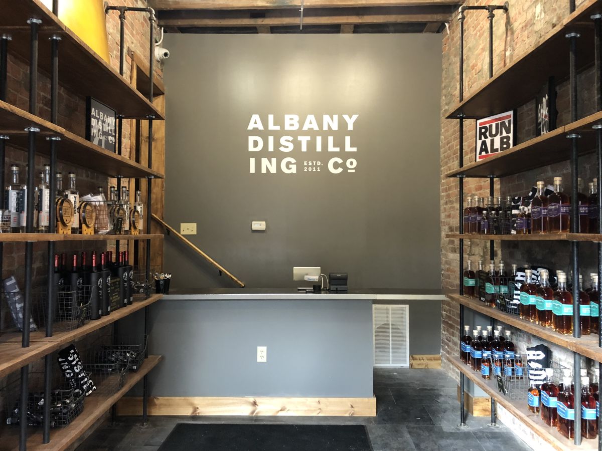 Albany Distilling Co. Bar & Bottle Shop