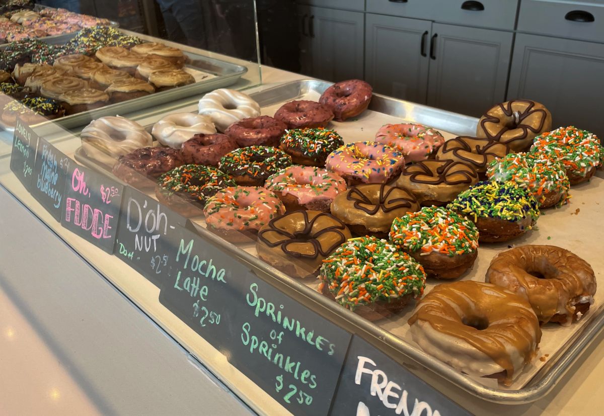 Cider Belly Doughnuts- Fuller Road