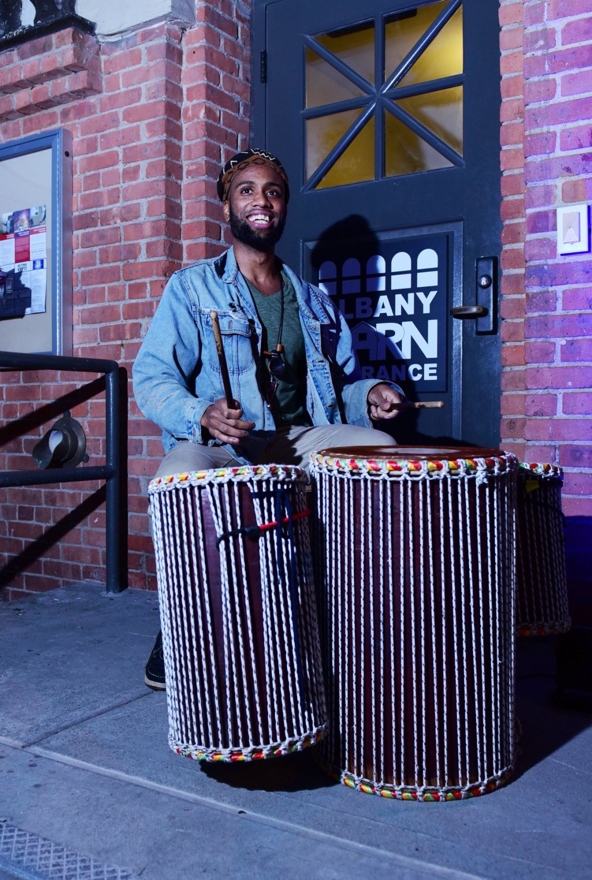 Drum & Dance with Jordan Taylor Hill