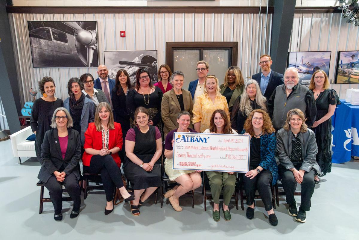 Discover Albany names recipients of Hospitality Excellence Award, new ...