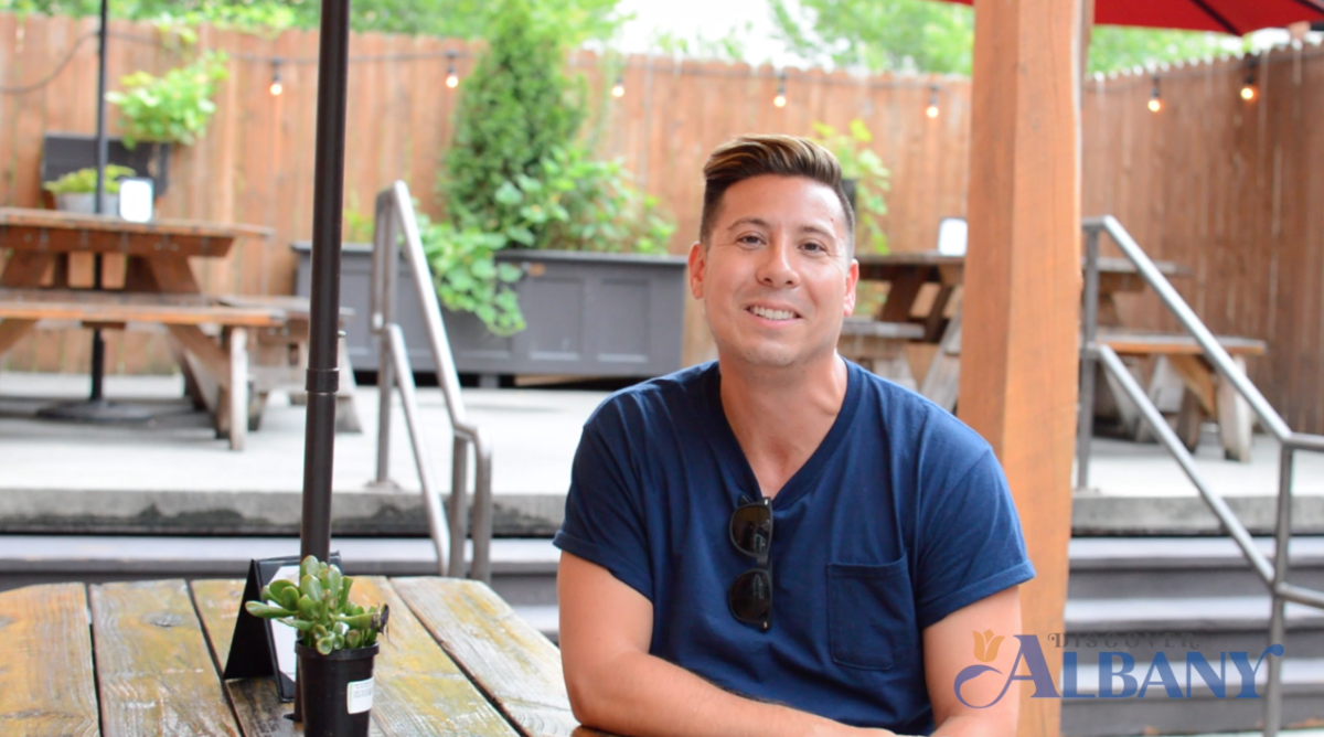 Discover My Albany: Eric Guzman